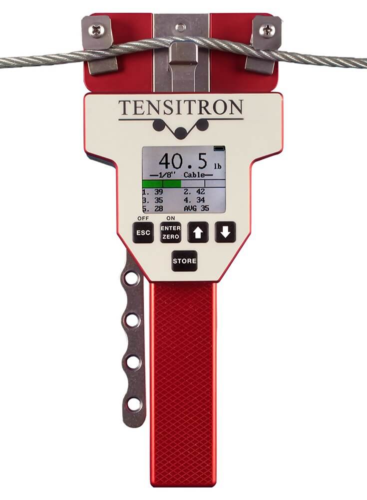 Tensitron ACX-1 Digital Aircraft Cable Tension Meters