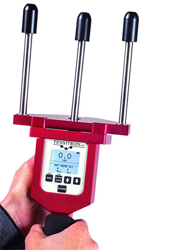 Tensitron WX-250-1 Digital Tension Meter for Fabric, Sheet, and Web ...