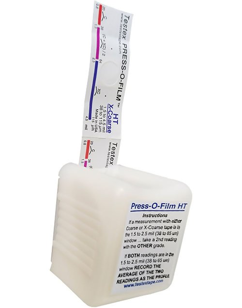 Testex Micrometer Dial Thickness Gauge | Press-O-Film Replica Tape