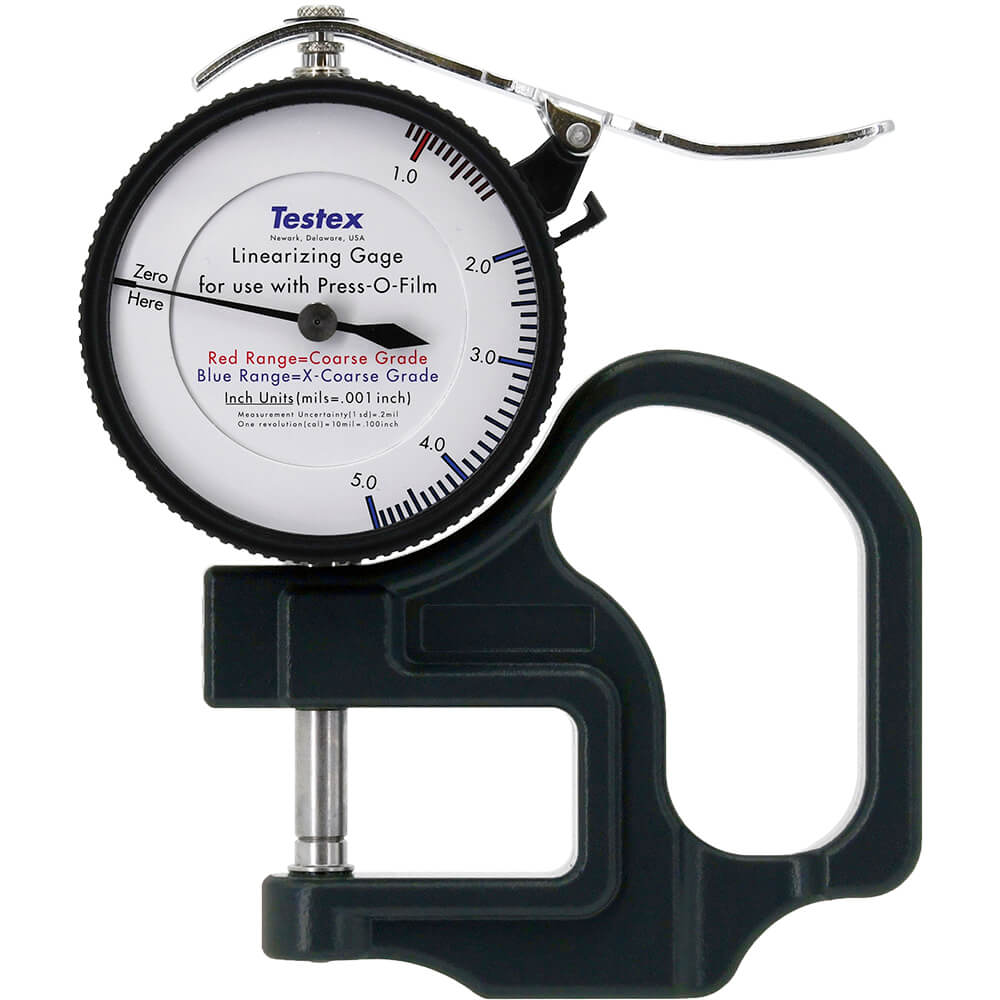 Testex Press-O-Film Replica Tapes Grades X-Coarse Plus Coarse