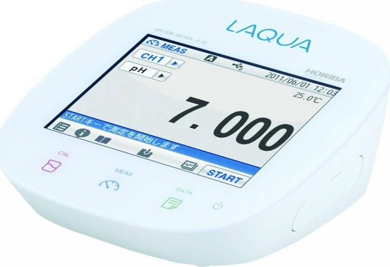 Horiba LAQUA F-72A-S Benchtop pH / ORP / Ion / Temperature Meter Kit ...