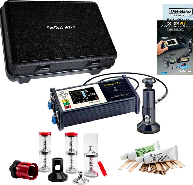 DeFelsko PosiTest AT-A Automatic Pull-off Adhesion Tester ATA20 with ...