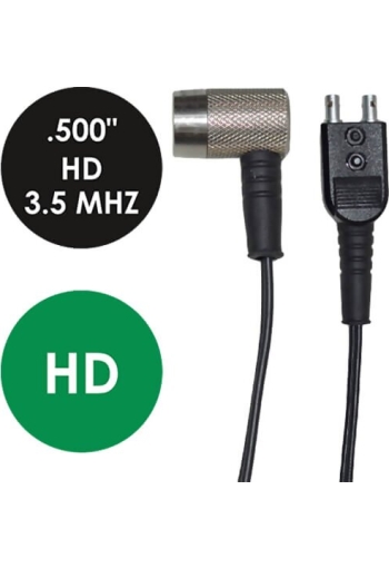 Dakota T-104-9700 - 3.50 MHz Dual Element Thickness Transducer, 1/2 - Standard