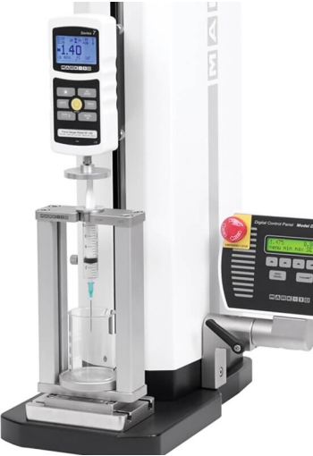 Mark-10 G1089 ISO 7886-1 Syringe Compression Fixture